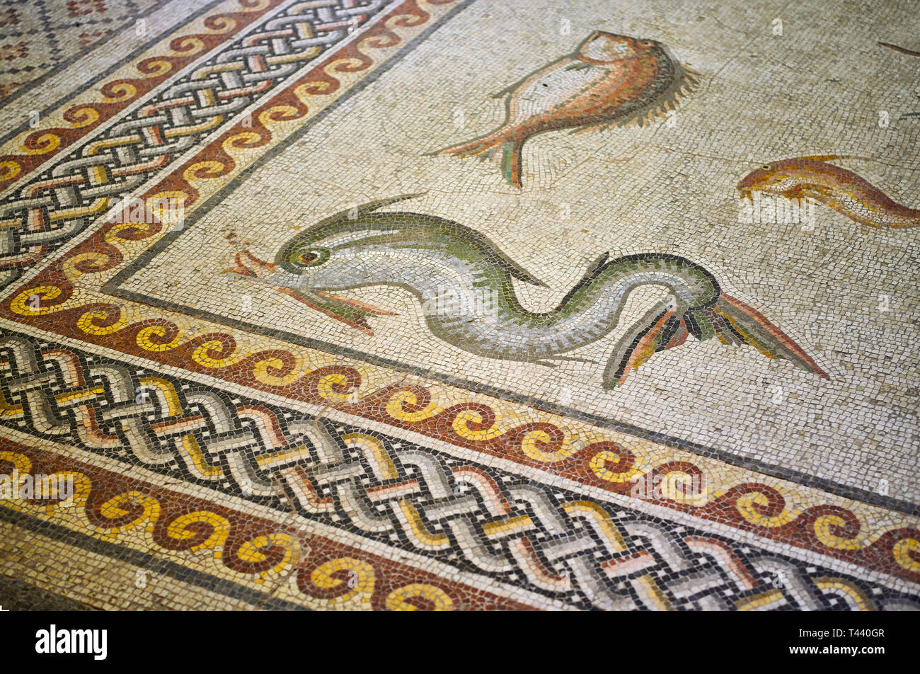 Mosaic dolphin hi-res stock photography and images - Alamy