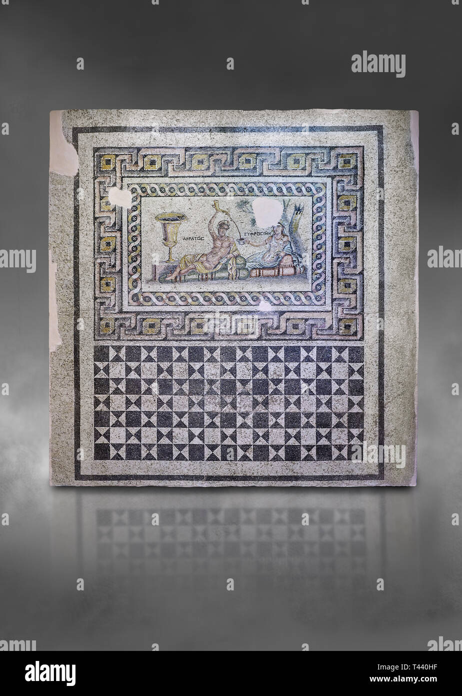 Maenad mosaic hi-res stock photography and images - Alamy