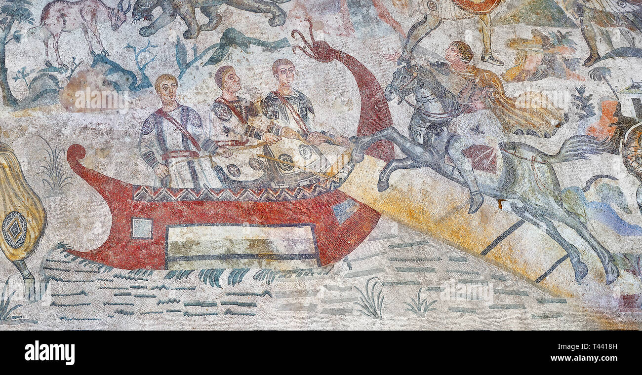 Roman boat first century hi-res stock photography and images - Alamy