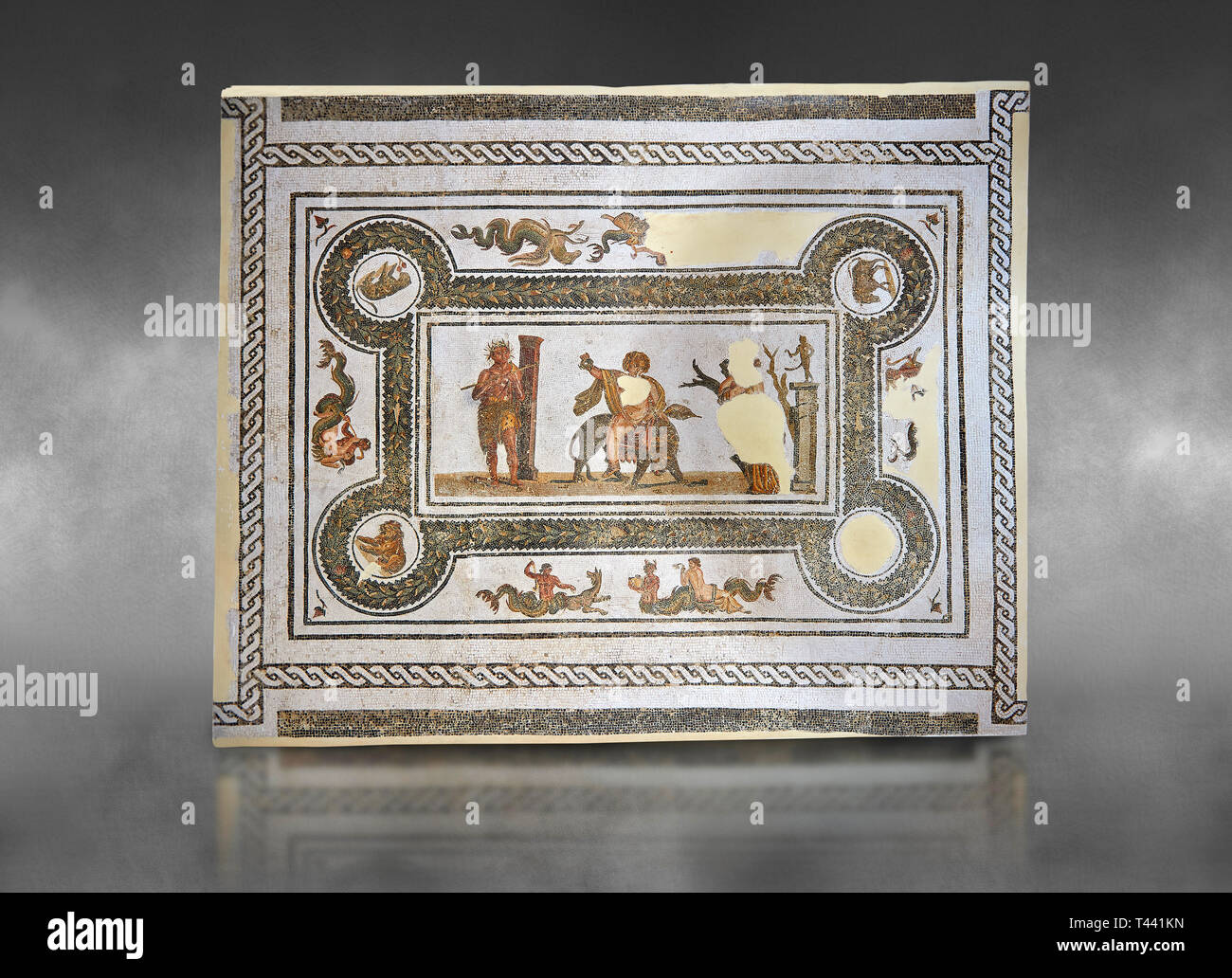 Dionysus riding hi-res stock photography and images - Alamy