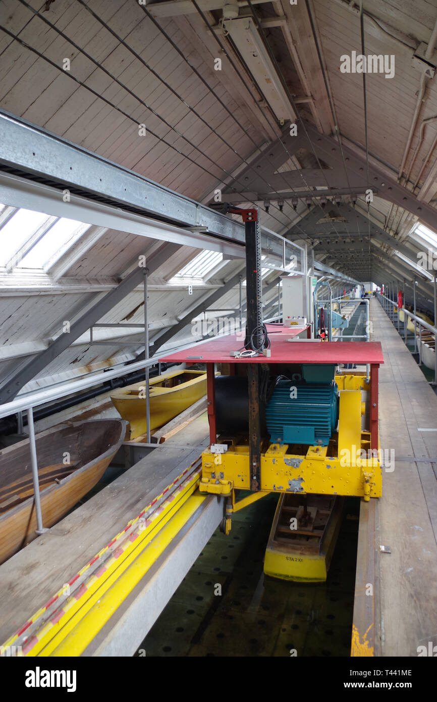 Scottish Maritime Museum. the world’s first commercial ship model ...