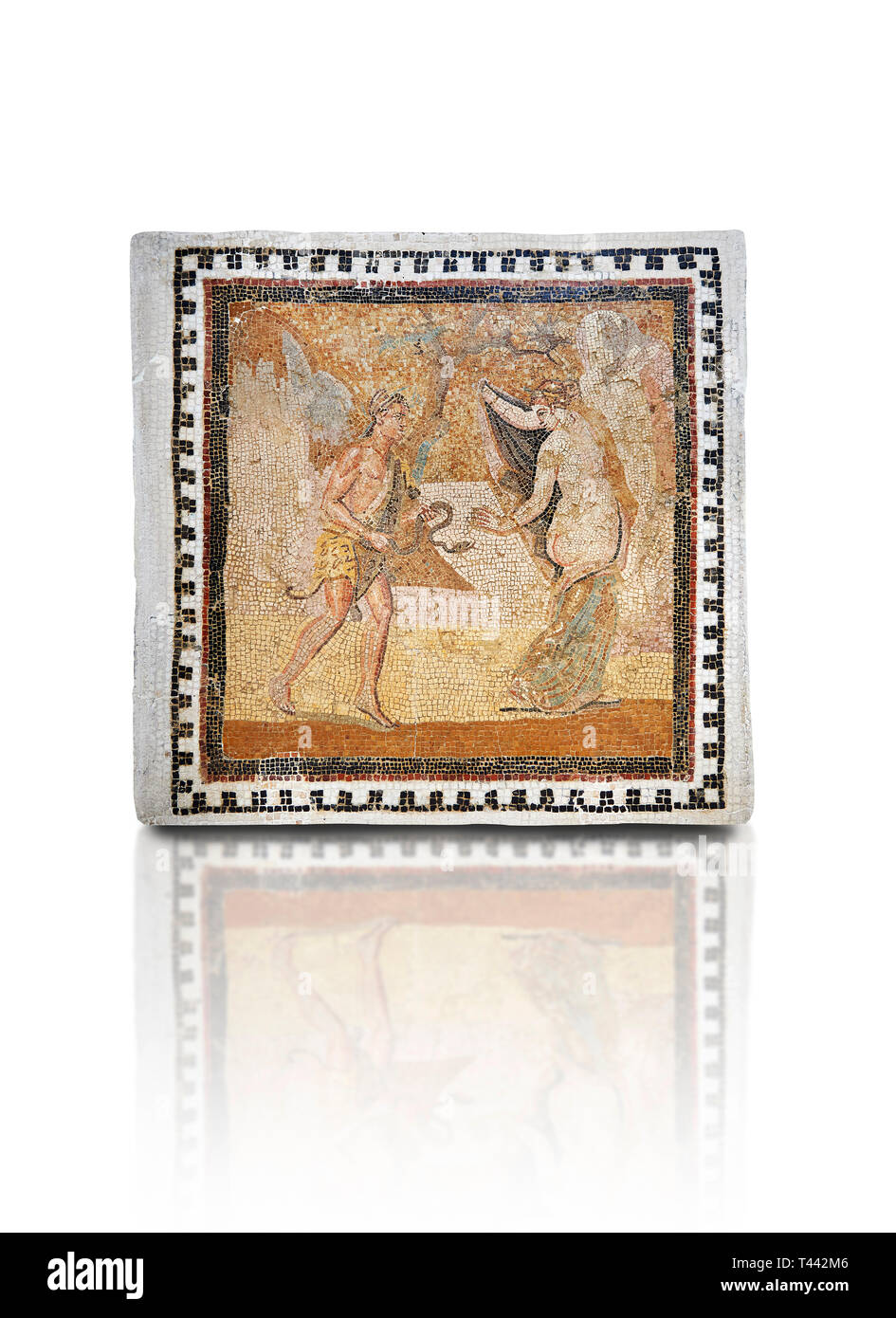 Satyr bacchante hi-res stock photography and images - Alamy