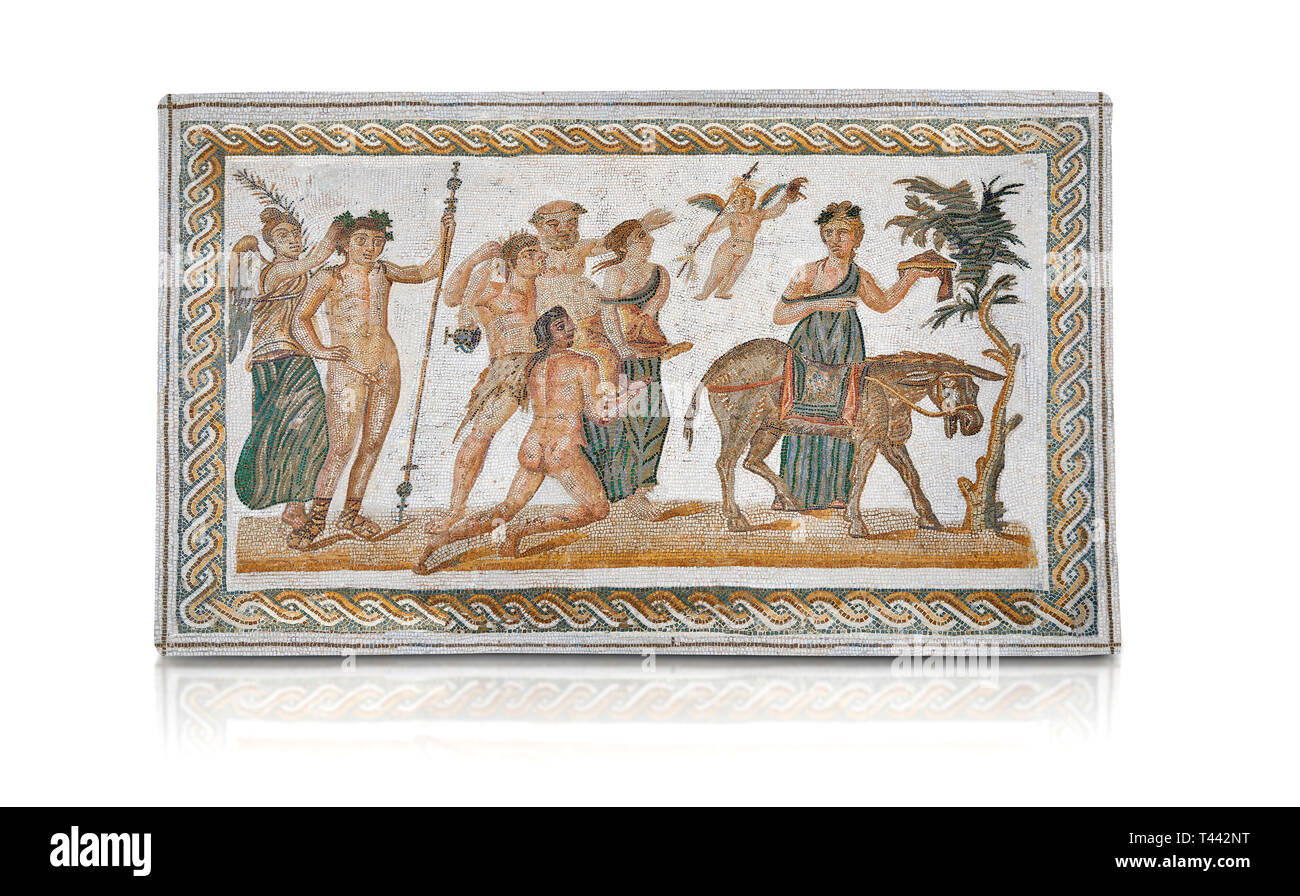 Silenus and dionysus Cut Out Stock Images & Pictures - Alamy