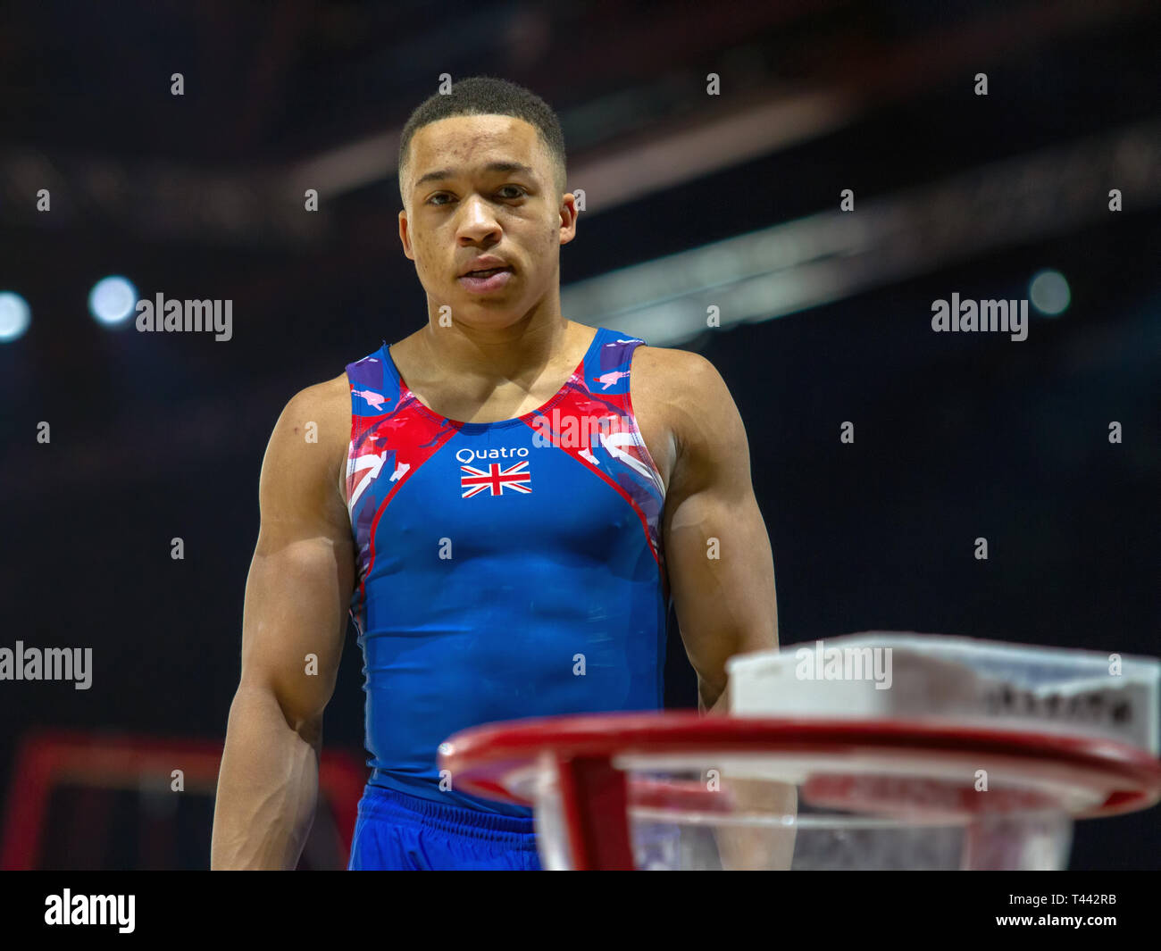 Birmingham, England, UK. 23 March, 2019. Great Britain's Joe Fraser ...