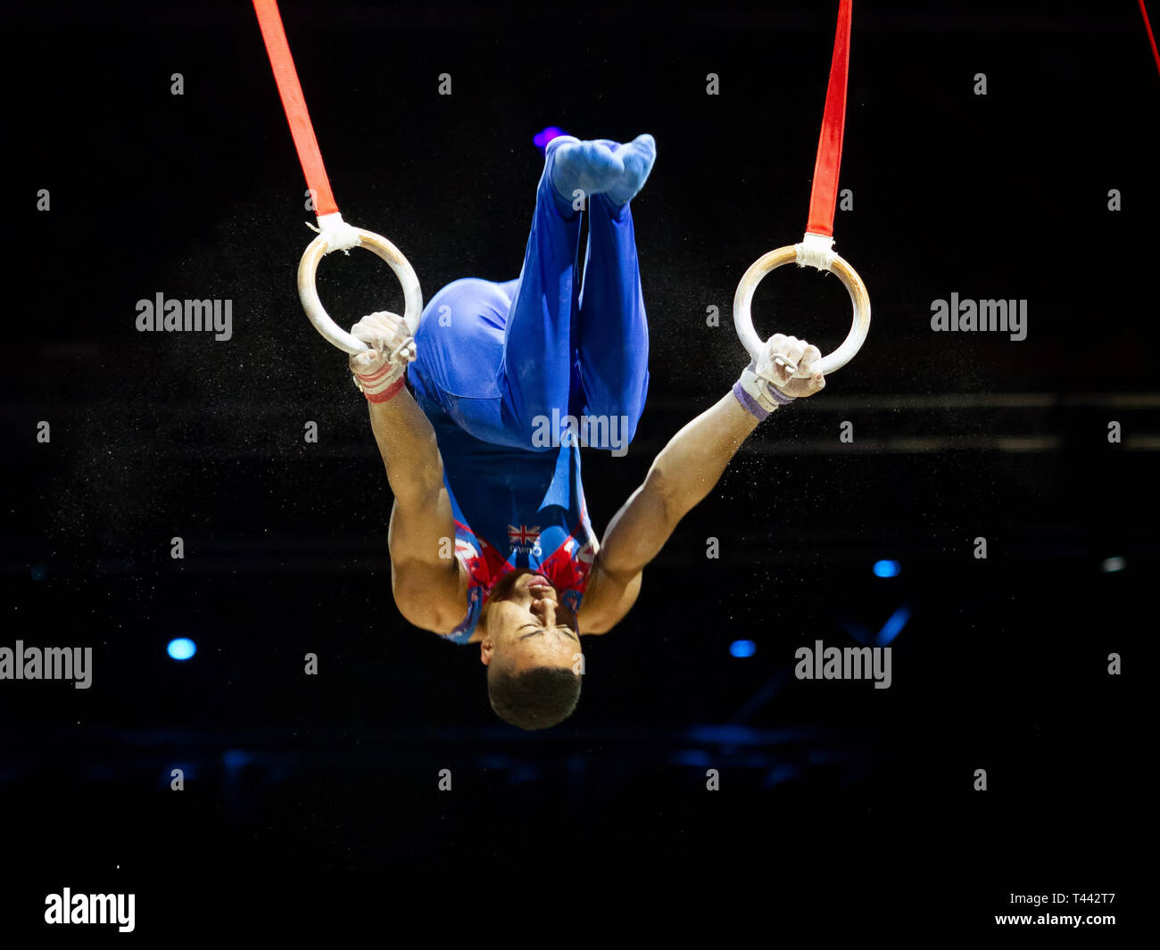 Birmingham, England, UK. 23 March, 2019. Great Britain's Joe Fraser in ...