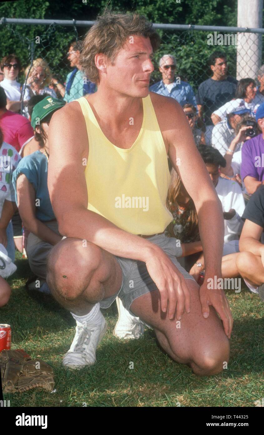 Chris Reeves circa 1980Õs Photo By John Barrett/PHOTOlink Stock Photo ...