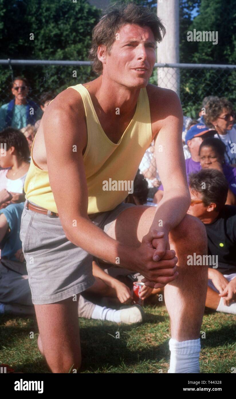 Chris Reeves circa 1980’s Photo By John Barrett/PHOTOlink Stock Photo ...