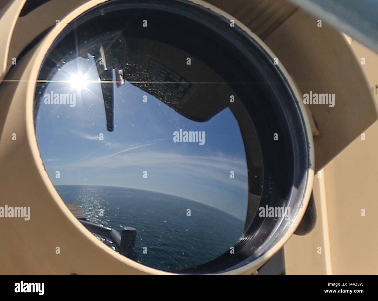 A reflection of the Northern Arabian Gulf is captured on the Common ...