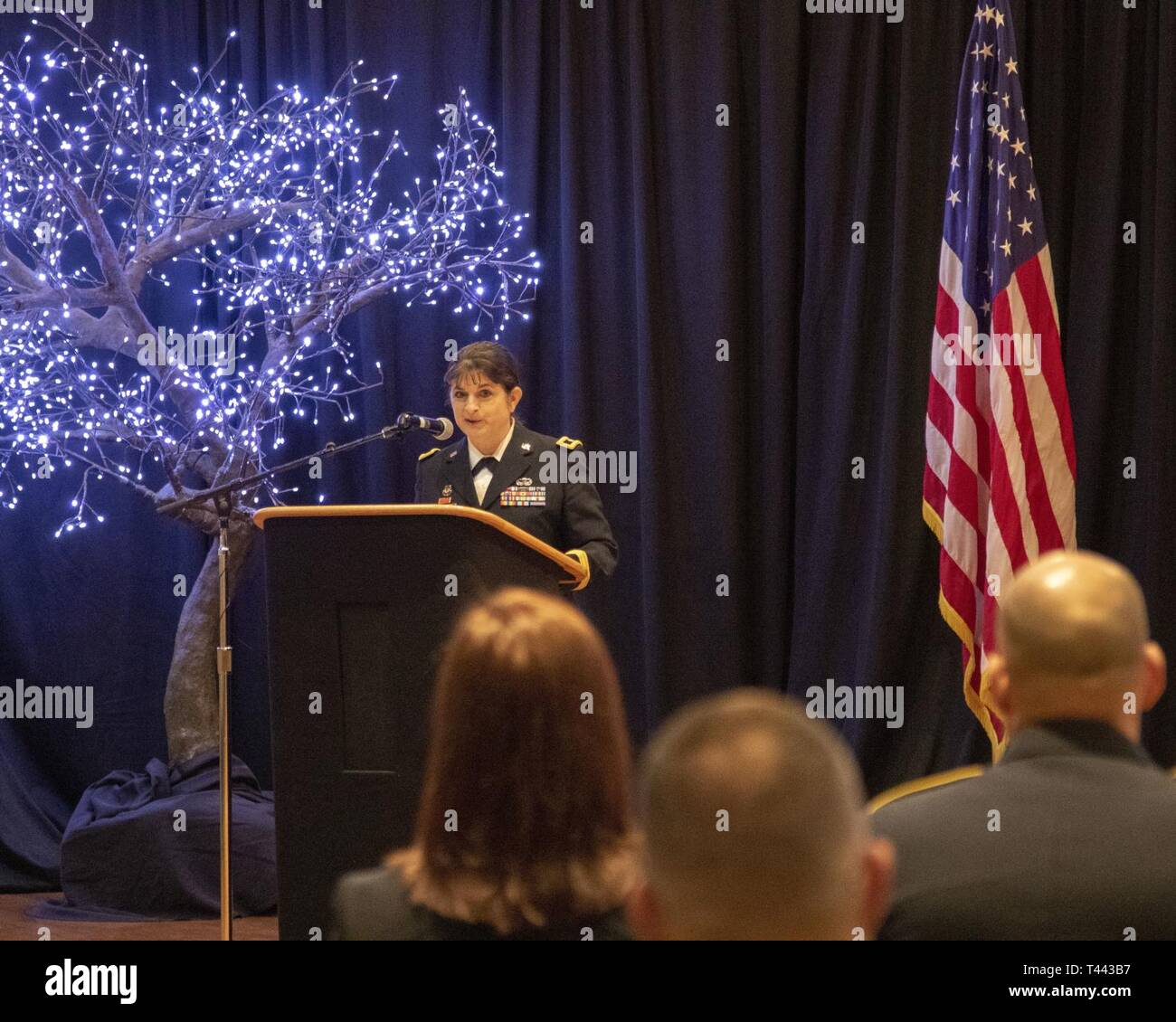 Brig. Gen. Kris Belanger, commander, 85th U.S. Army Reserve Support ...