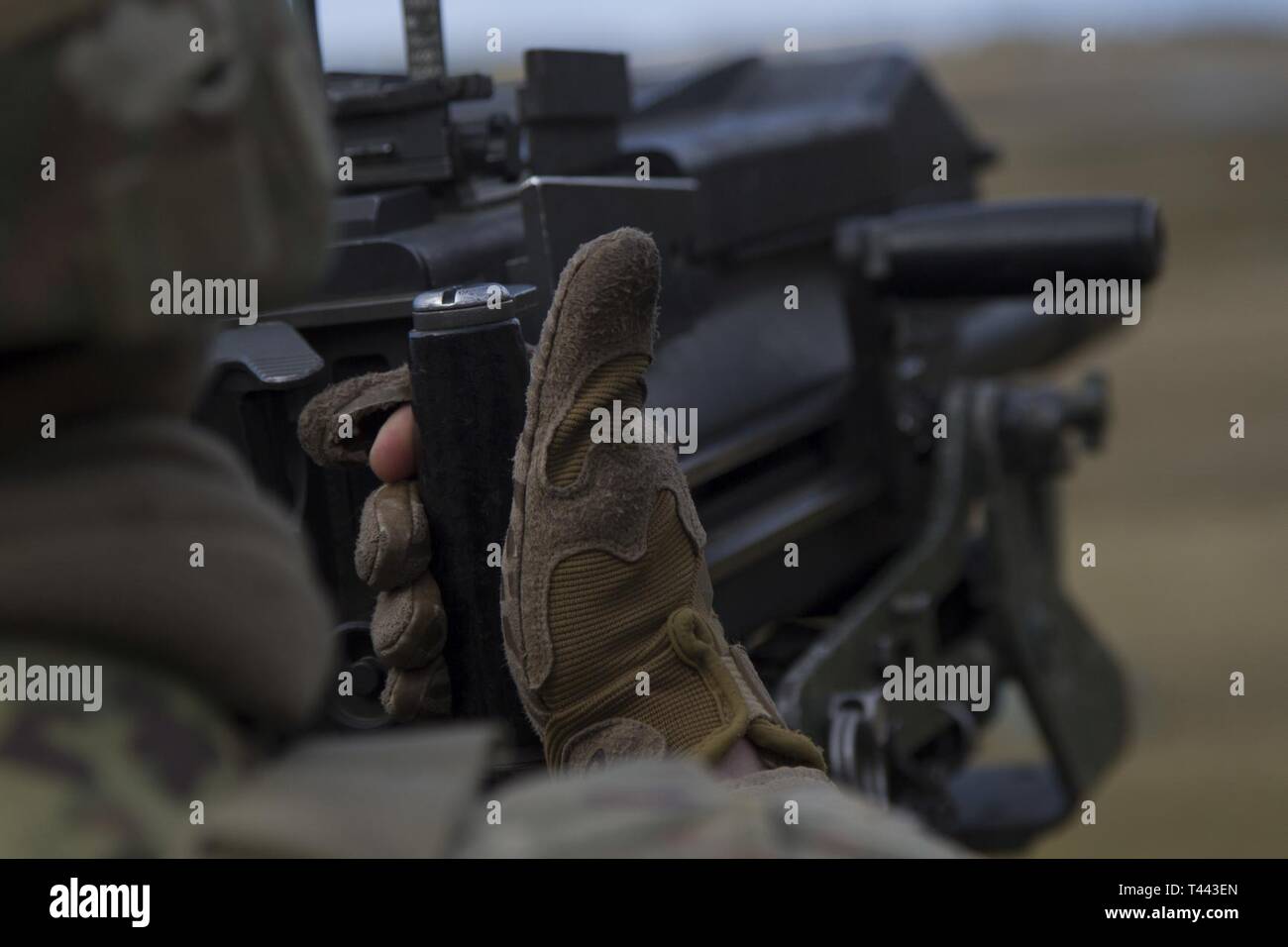 U.S. Army 1st Lt. Kevin A. Smith with 2nd Battalion, 34th Armored ...