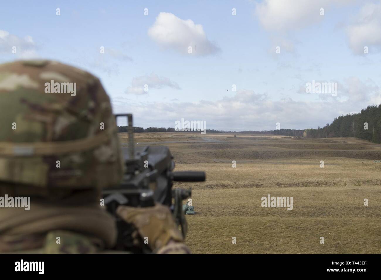 U.S. Army 1st Lt. Kevin A. Smith with 2nd Battalion, 34th Armored ...