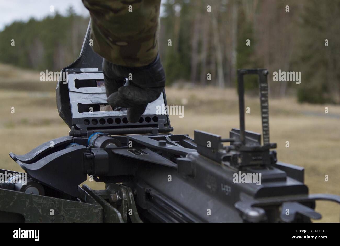U.S. Army Pvt. Ryan A. Knabe with 2nd Battalion, 34th Armored Regiment ...