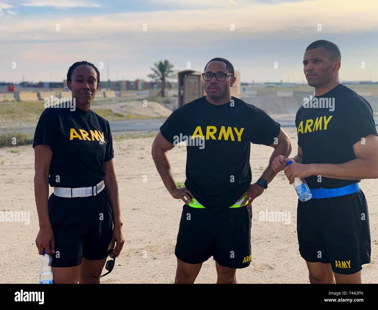 Capt. Lauren Gillion, Capt. Jarrett Baker, and Capt. Jared Walthall ...