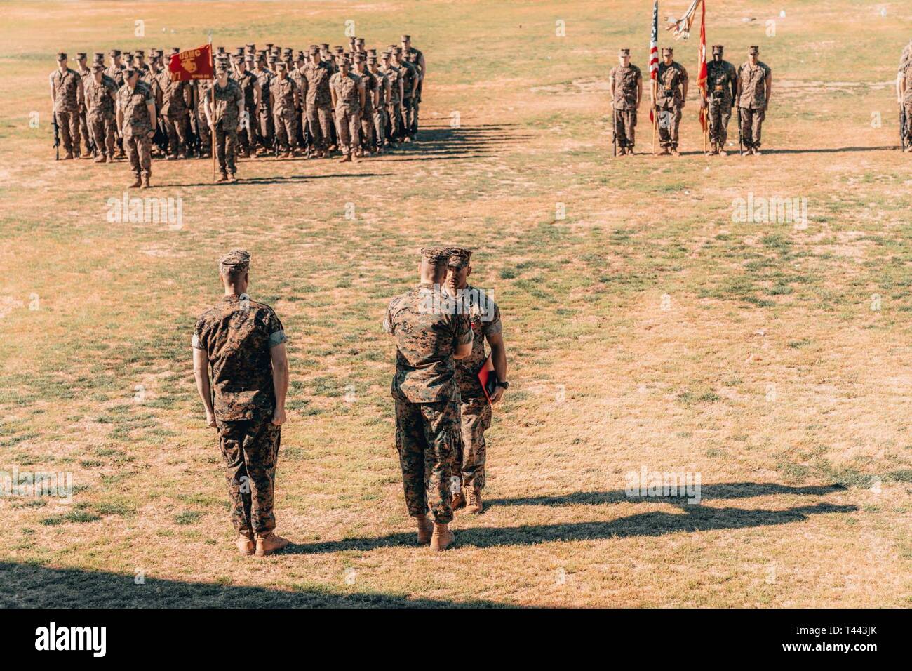 7th marine regiment commanding officer hi-res stock photography and ...