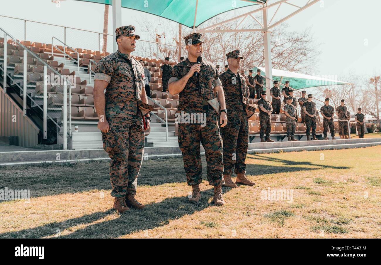 U.S. Marine Corps Lt. Col. Jason R. Goodale, commanding officer, 3rd ...