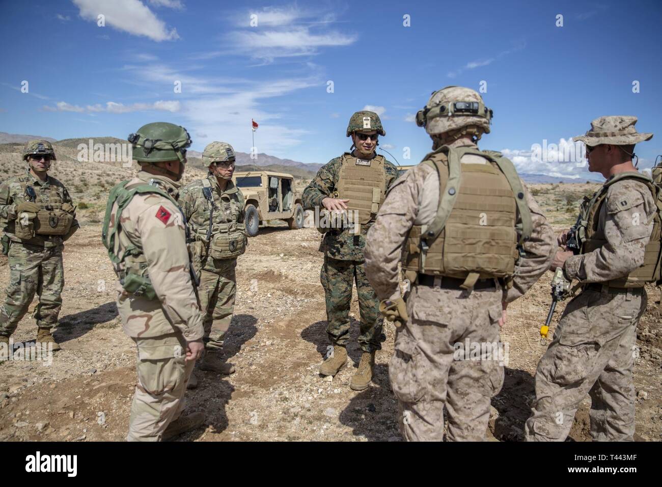 General staff reconnaissance hi-res stock photography and images - Alamy