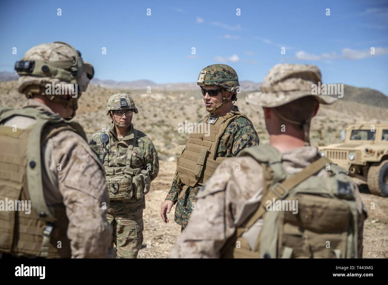 2nd armored bri hi-res stock photography and images - Alamy