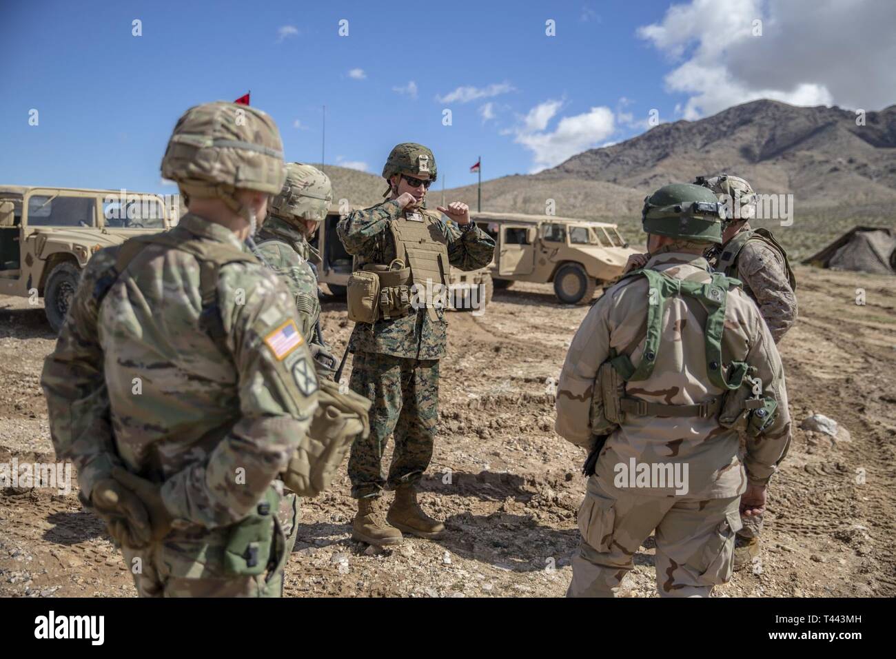 2nd armored bri hi-res stock photography and images - Alamy