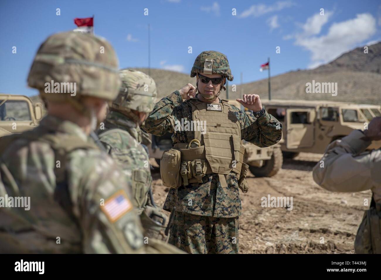 2nd armored bri hi-res stock photography and images - Alamy