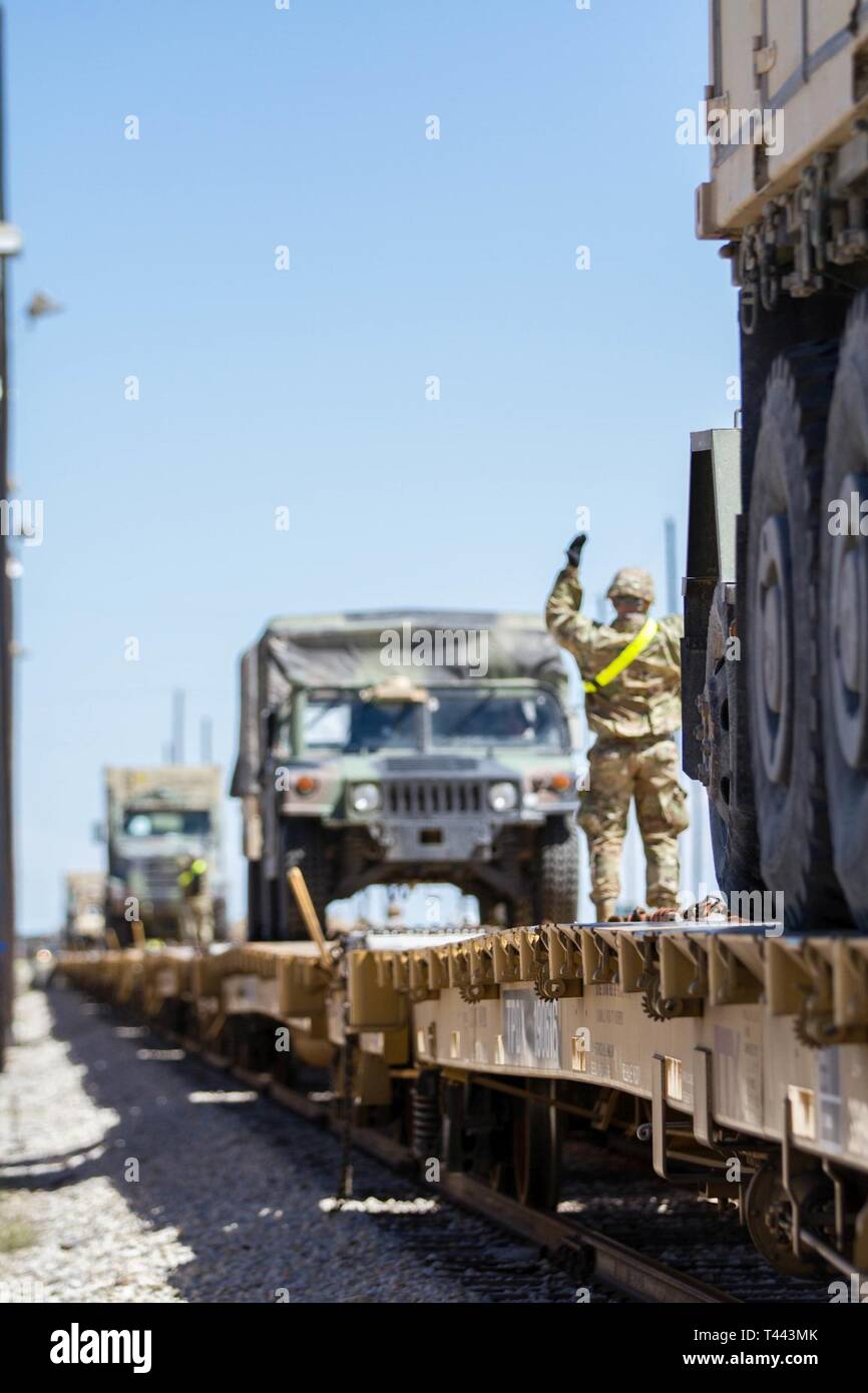 Fort Hood Range Operations