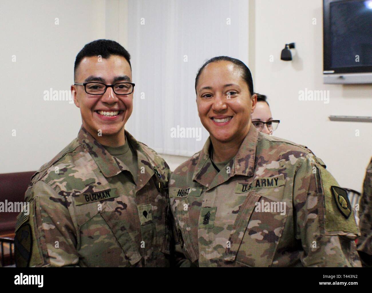 Spc. Kyle Guzman, 502d Human Resource Company, 300th Sustainment ...