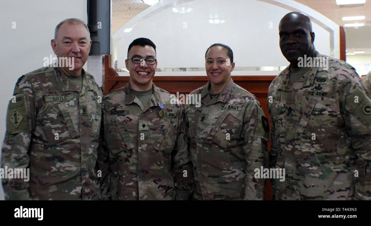 Spc. Kyle Guzman, 502d Human Resource Company, 300th Sustainment ...