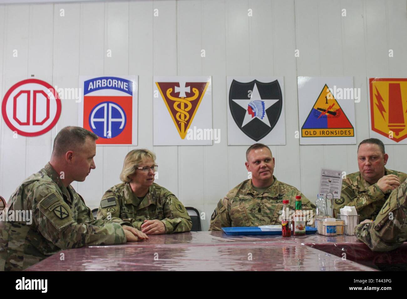 935th aviation support battalion hi-res stock photography and images ...