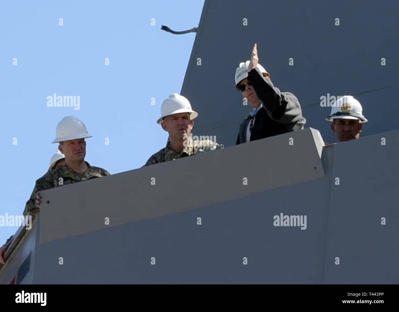 NAVAL WEAPONS STATION SEAL BEACH, Calif. (Mar. 13, 2019) – Rear Adm ...