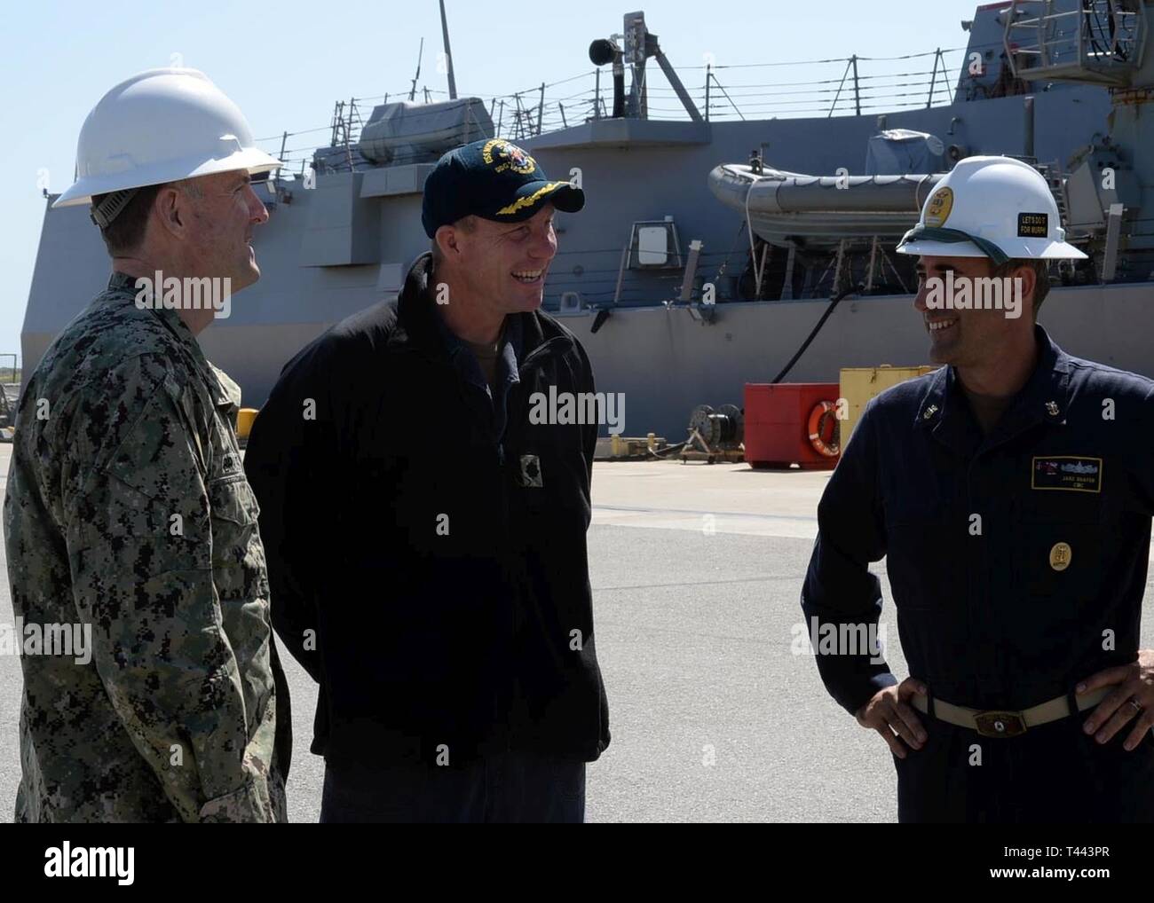 SEAL BEACH, Calif. (Mar. 13, 2019) – Rear Adm. Brian J. Brakke ...