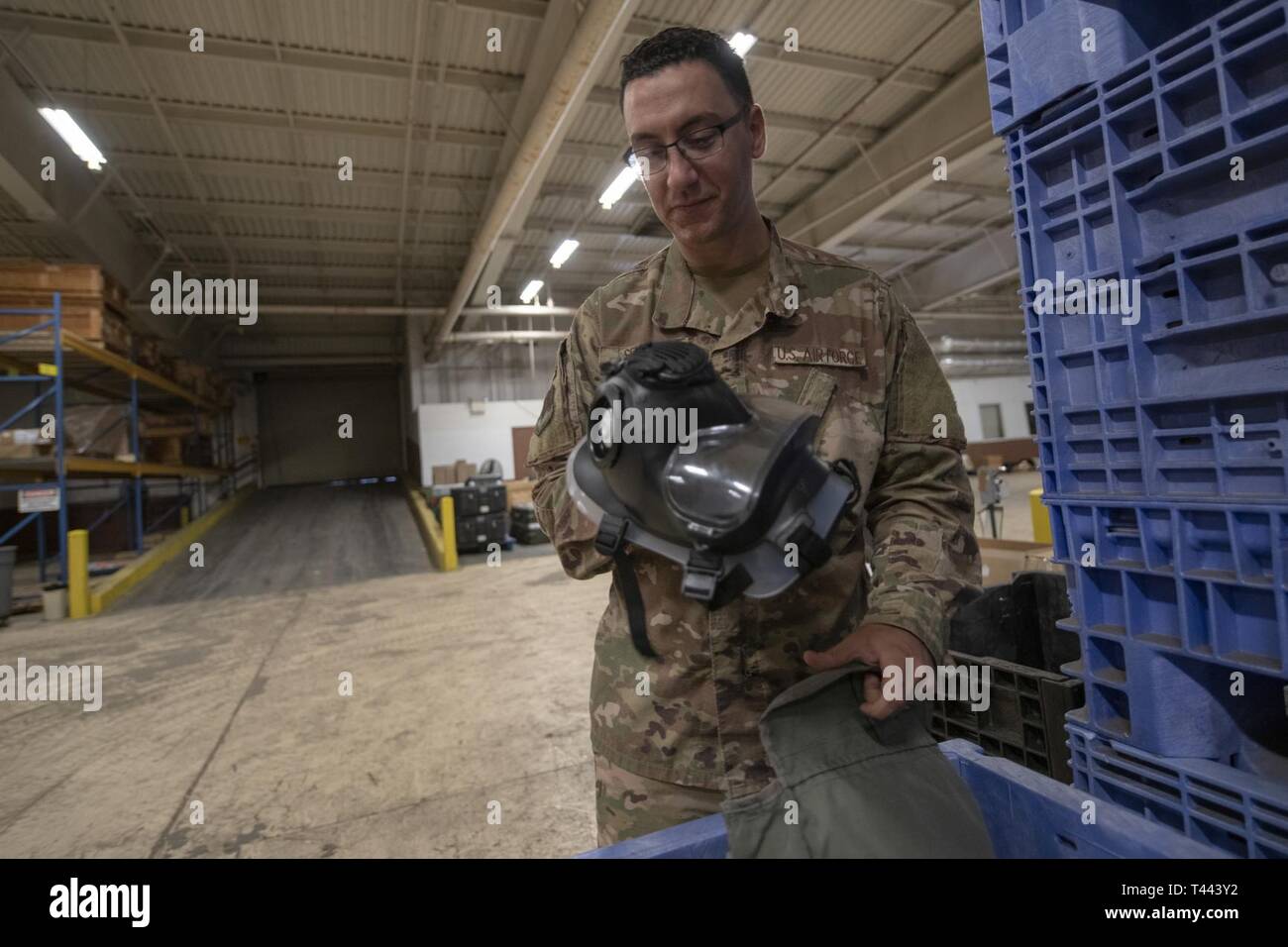 U.S. Air Force Staff Sgt. Cody Sekela 325th Logistics Readiness ...