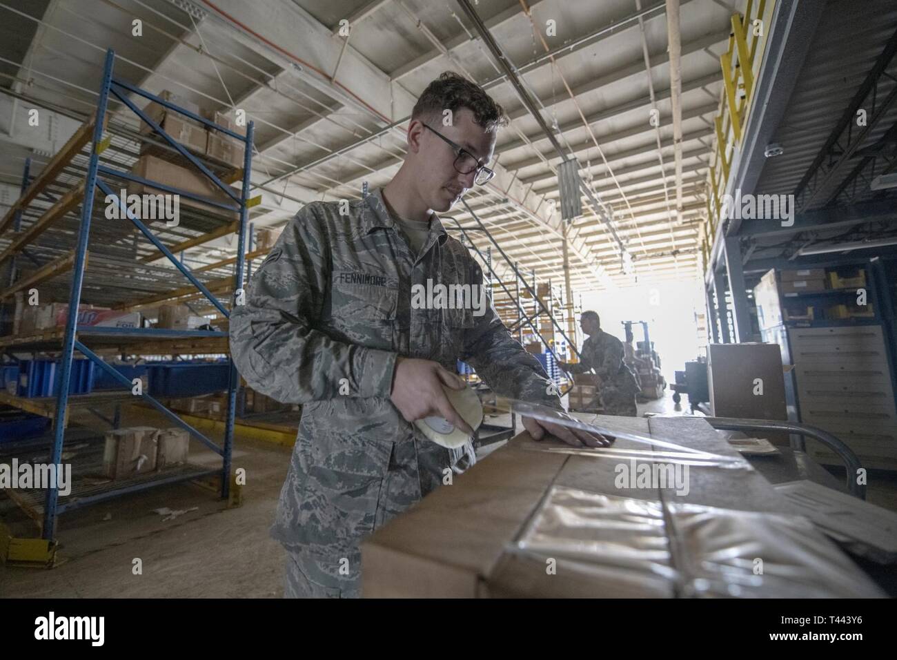 Airman 1st Class Aaron Fennimore, 4th Logistics Readiness Squadron ...