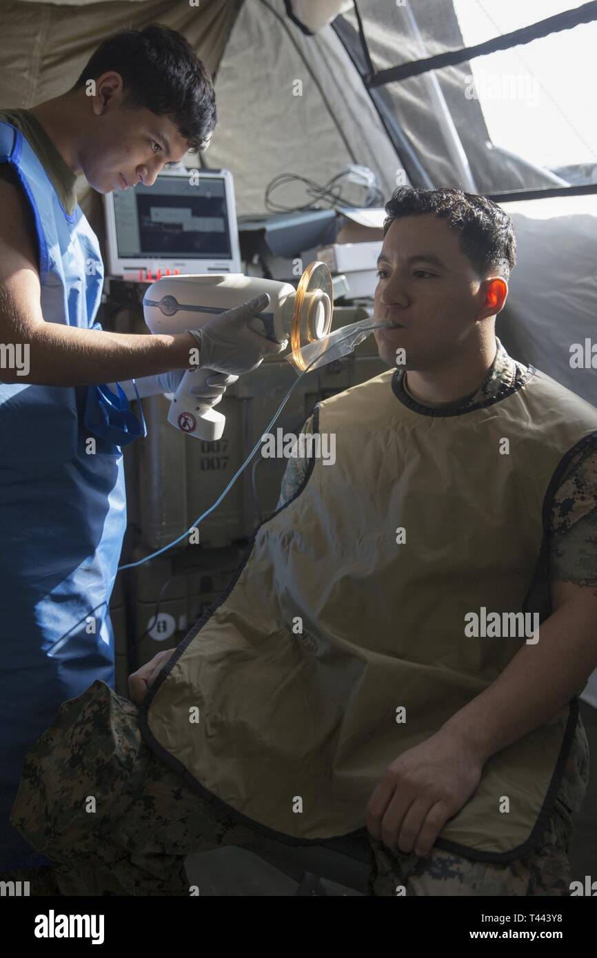 Navy dental assistant hi-res stock photography and images - Alamy