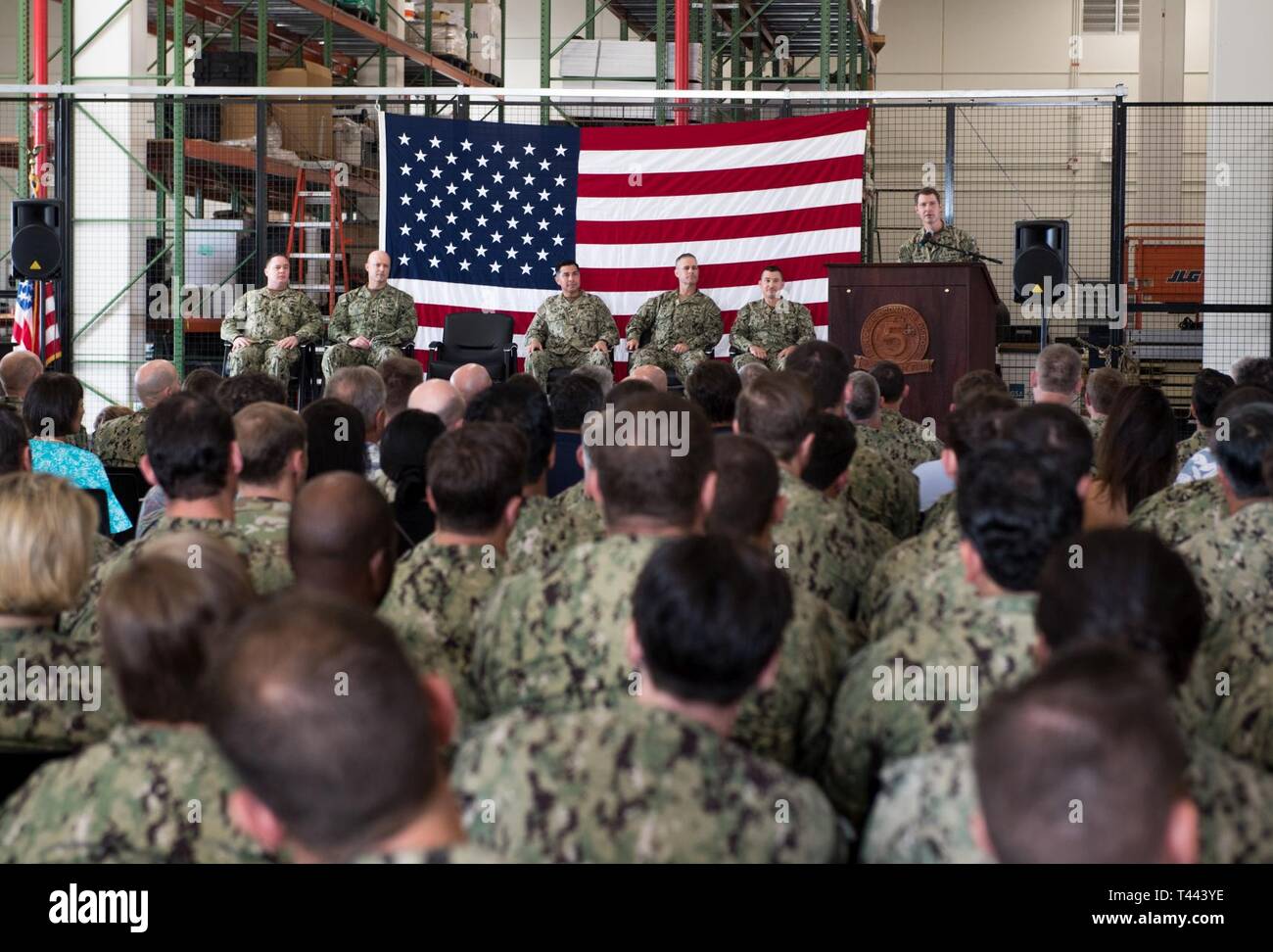 RITA, Guam (March 14, 2019) Commander Michael Tollison, commanding ...