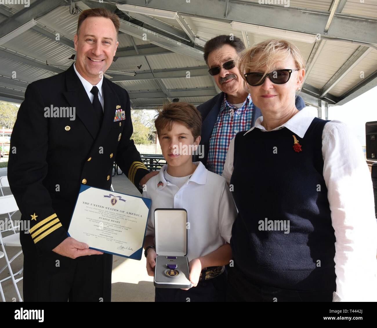 Panama City, FL -- Naval Support Activity Panama City commanding ...