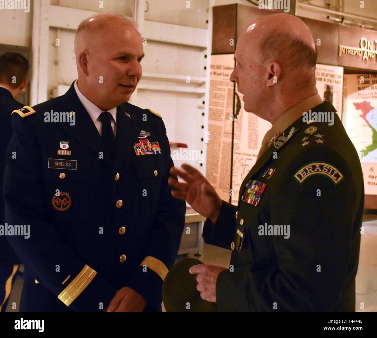 New York National Guard Adjutant General, Maj. Gen. Raymond Shields ...