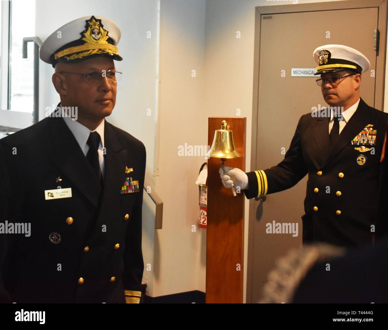 Rear Admiral Guilherme Da Silva Costa, Chief of International Affairs ...