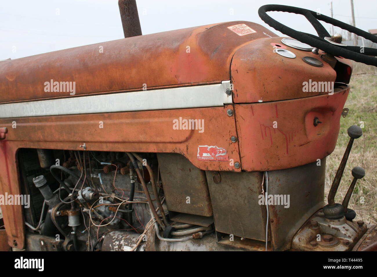Hand controls hi-res stock photography and images - Alamy