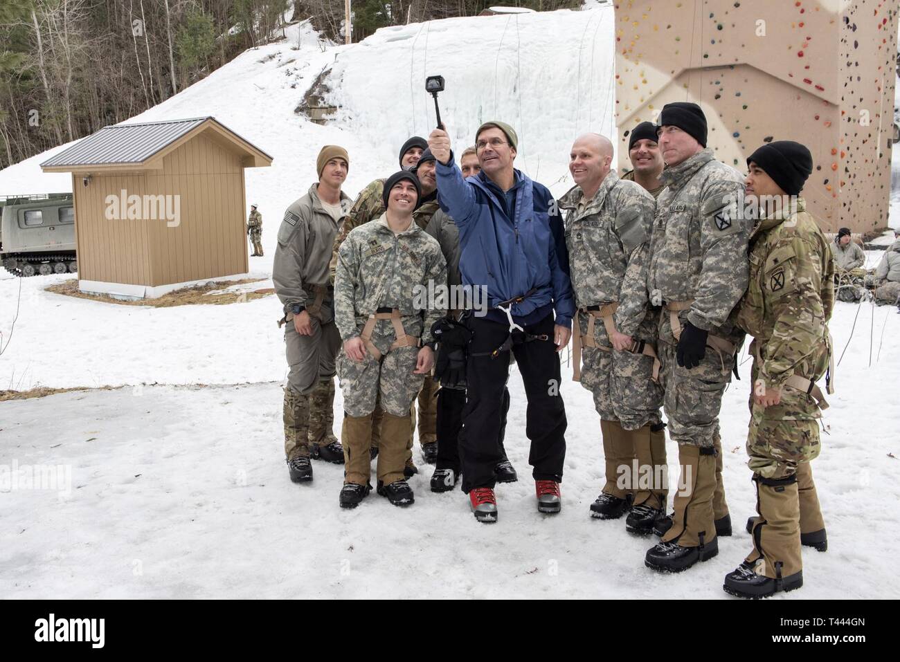 Basic Military Mountaineering Course High Resolution Stock Photography ...