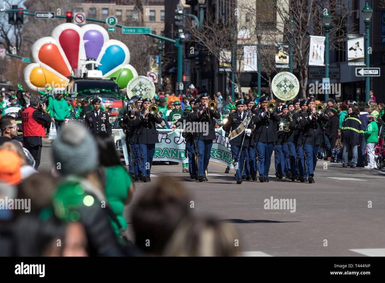 Band 4th infantry hi-res stock photography and images - Alamy