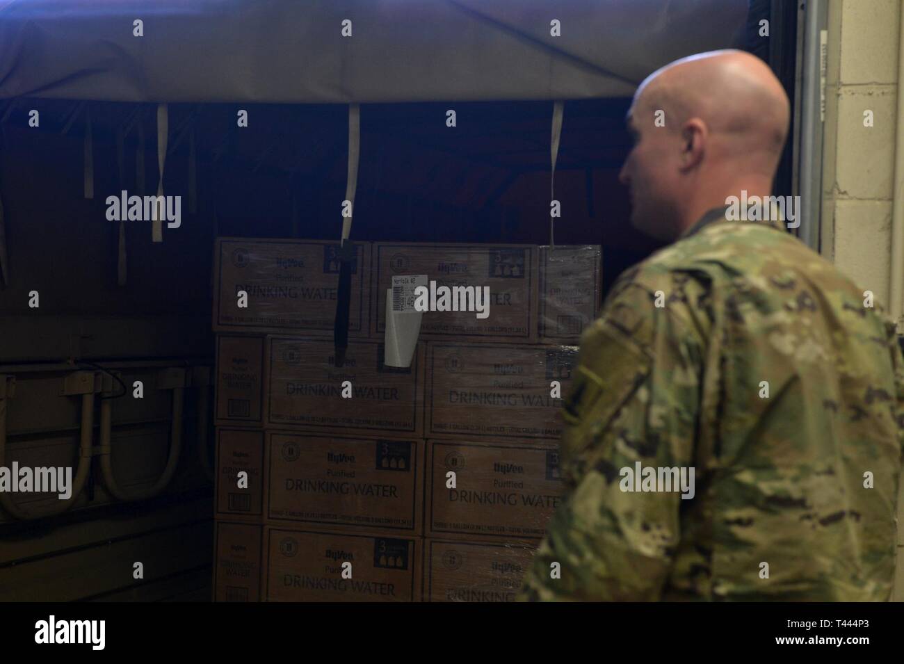 Spc. Trent Volenec, a power generation mechanic with the 110th Medical ...