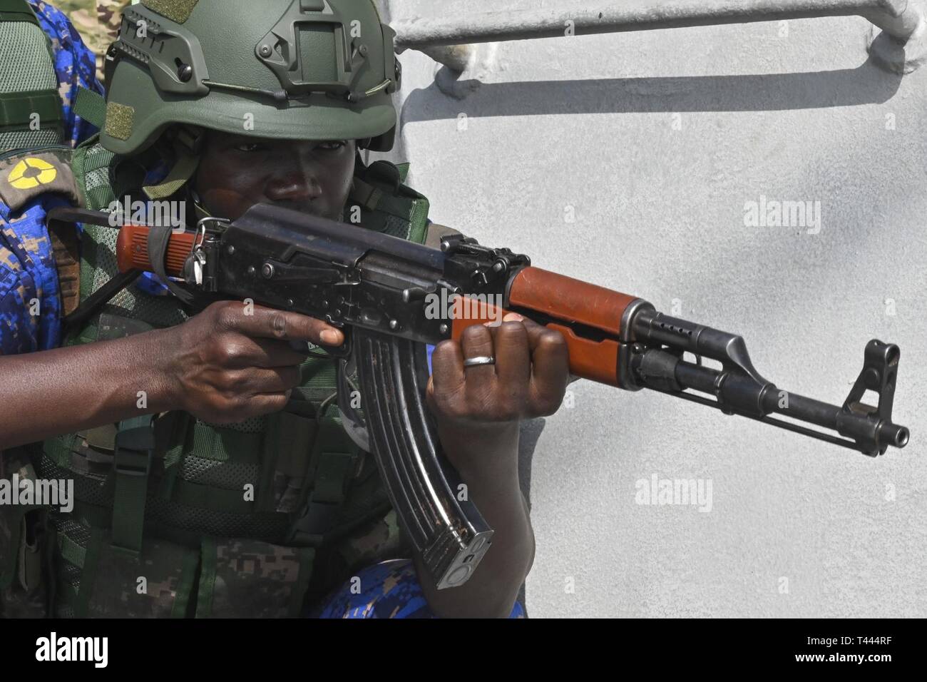 Gambia armed forces hi-res stock photography and images - Alamy
