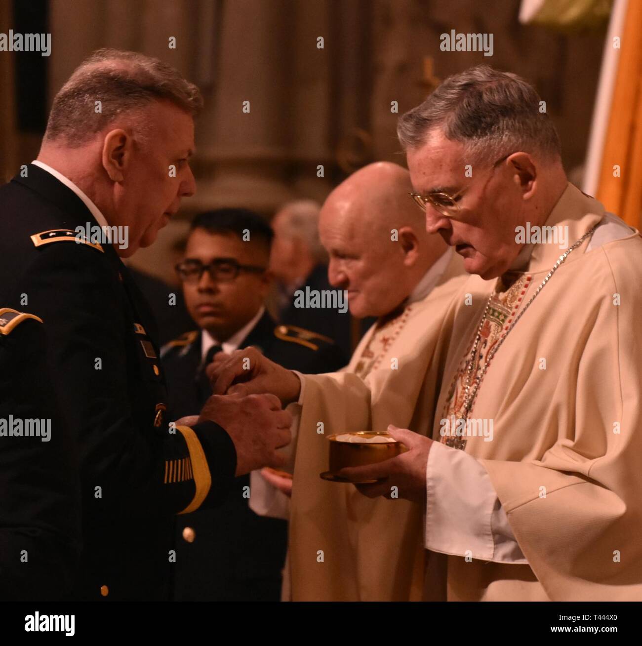 U.S. Army Lt. Gen. John Mulholland, deputy commander of U.S. Special ...