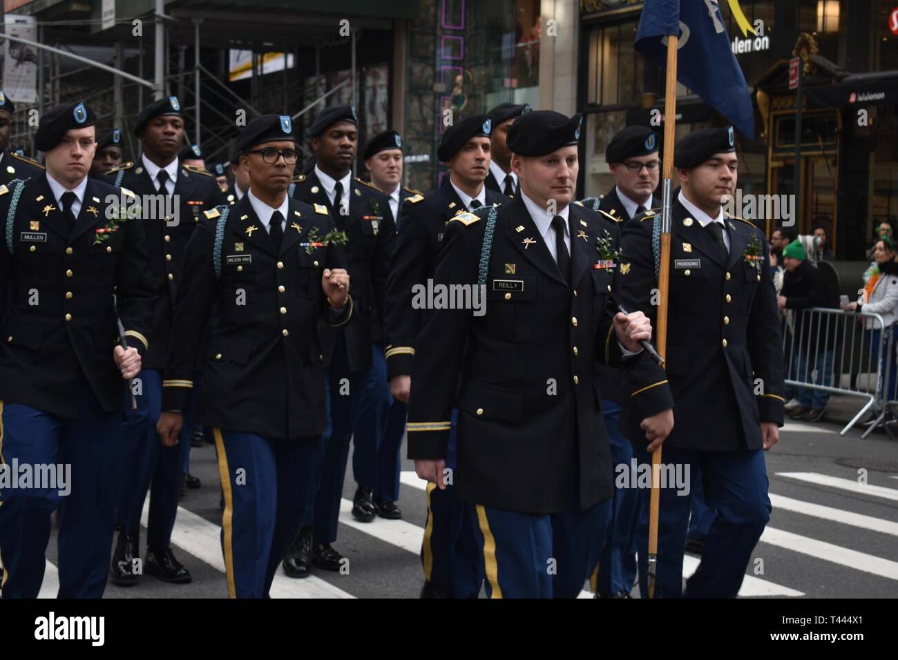 New York Army National Guard Capt. Richard Reilly, the Delta Co ...