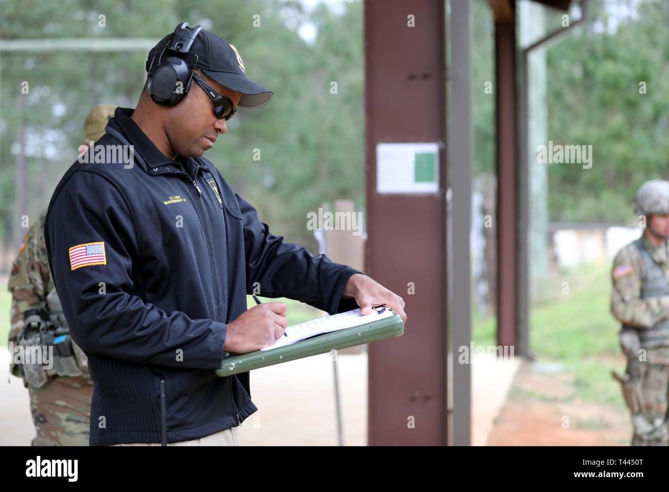 U.S. Army Staff Sgt. Marcus Morgan, a Los Banos, California native who ...