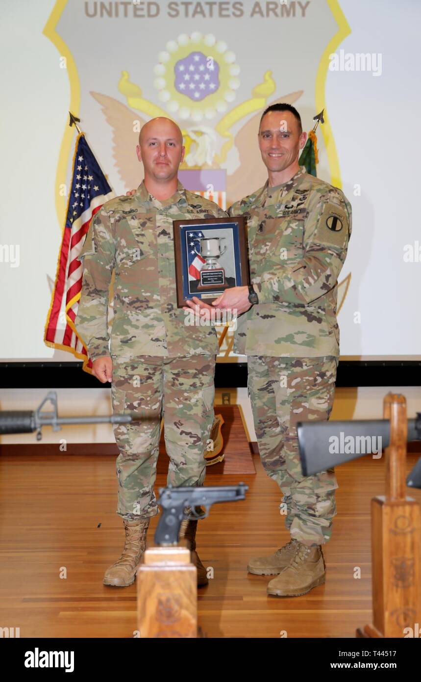 Texas Army National Guard Sgt. Jaymes Sendo claimed the Col. Ralph ...