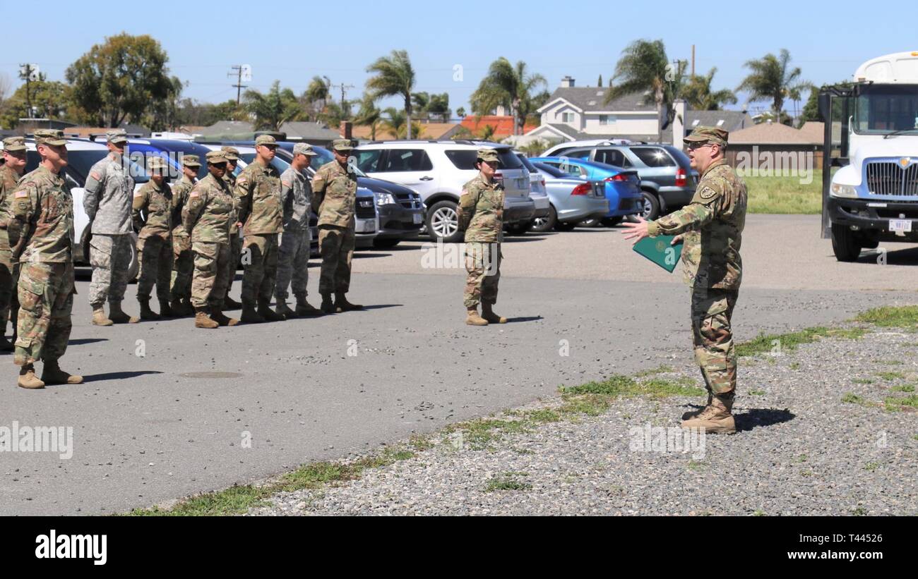 U.S. Army Lt. Col. Marvin Green, right, deputy commander of the 224th ...