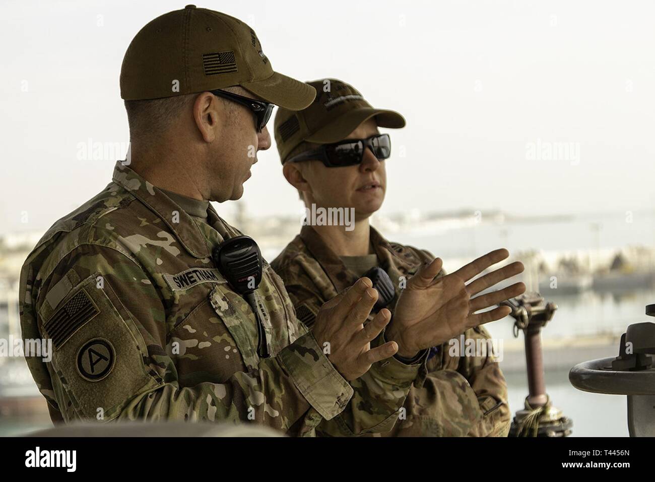 U.S. Army Chief Warrant Officer 3 Derrick Swetnam, USAV SP4 James Loux ...