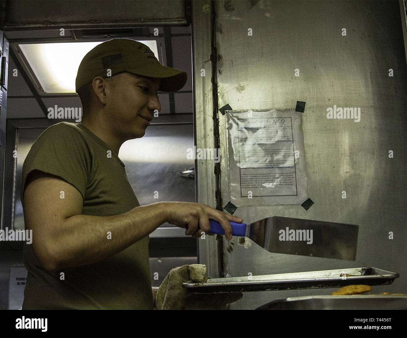 U.S. Army Cpl. Carlos Hermosobarragan with the USAV SP4 James Loux (LSV ...