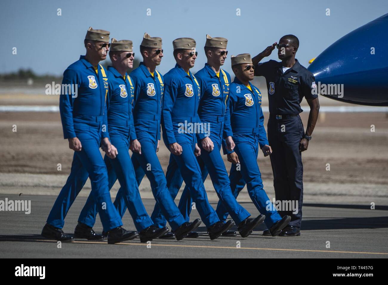 EL CENTRO, Calif. (March 16, 2019) The U.S. Navy Flight Demonstration ...