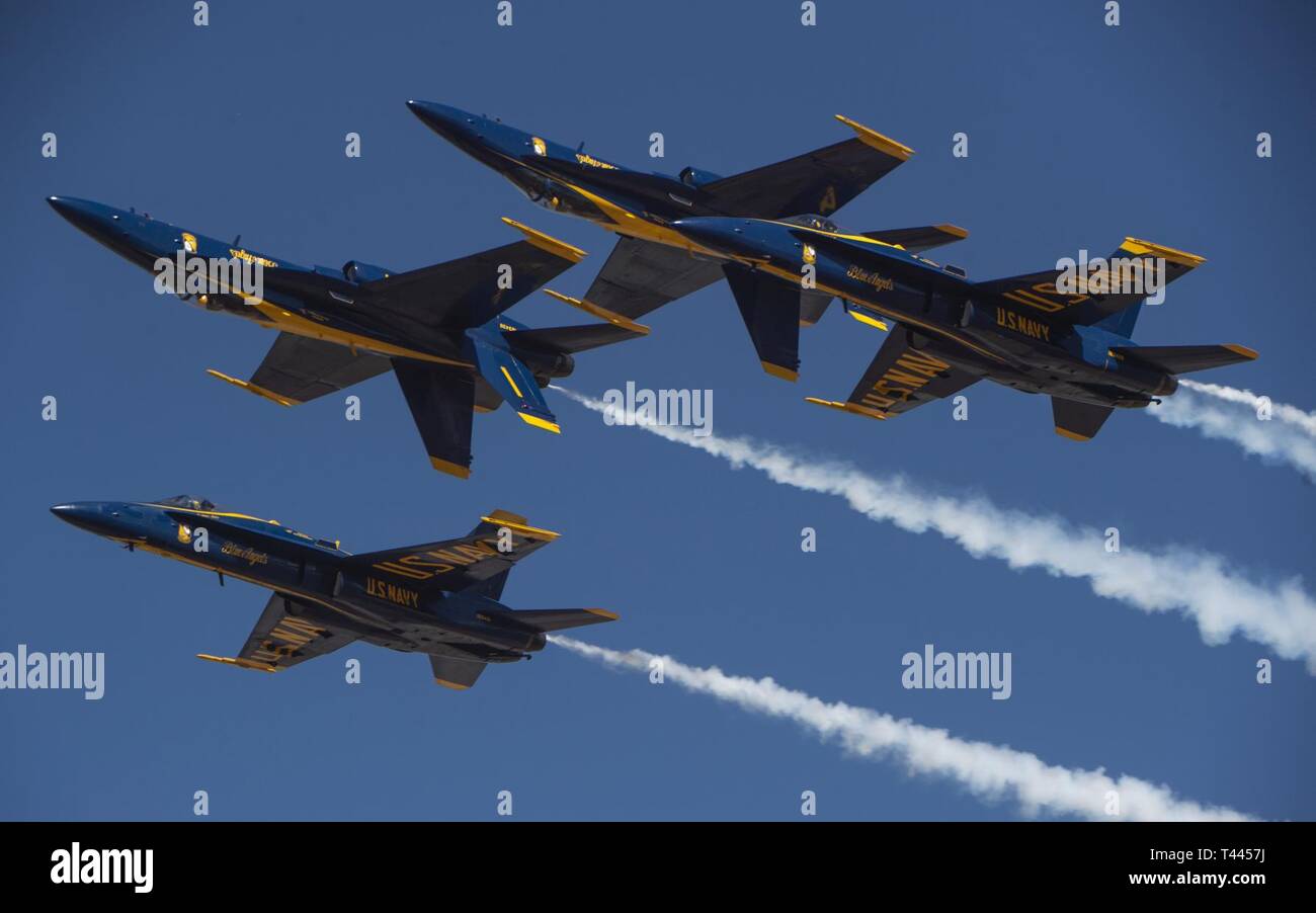 EL CENTRO, Calif. (March 16, 2019) The U.S. Navy Flight Demonstration ...